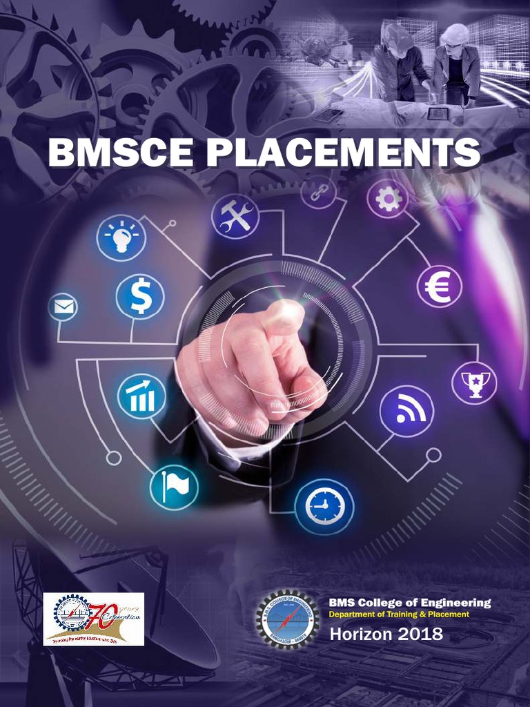BMS College of Engineering Placements Brochure 2018 | PDF | Engineering