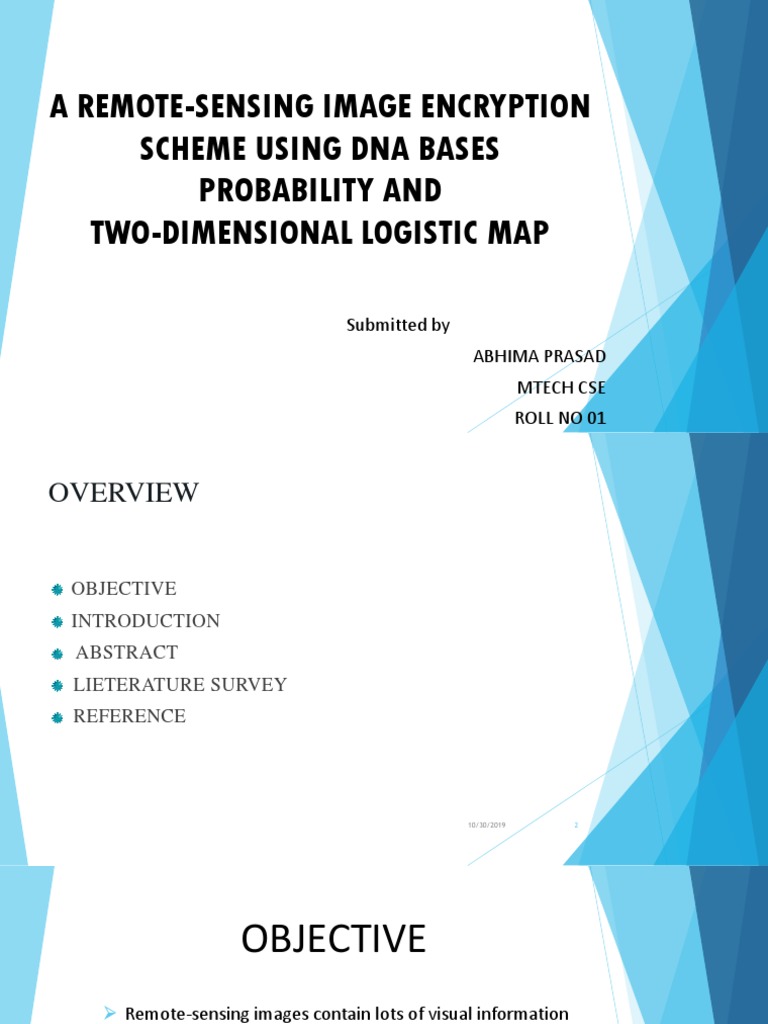 A Remote-Sensing Image Encryption | PDF | Encryption | Key (Cryptography)