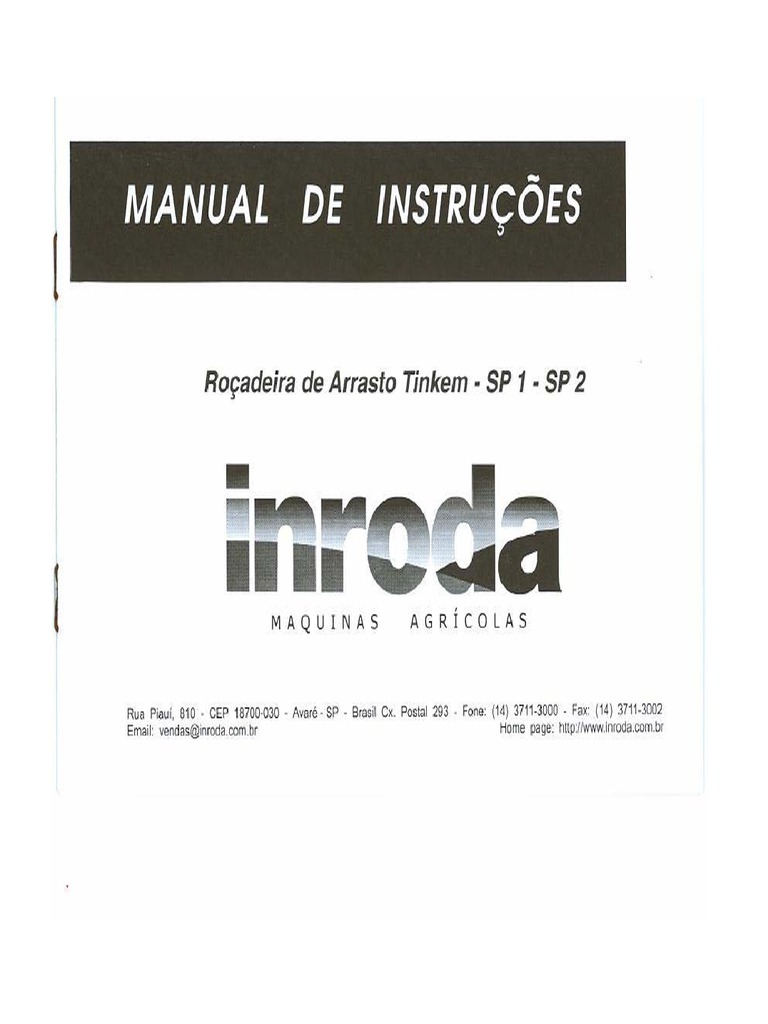 Manual Sp1 Sp2 Avare | PDF