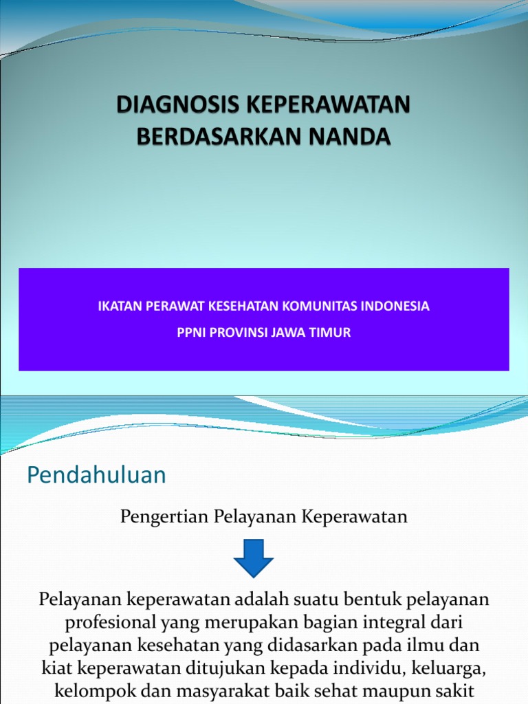 Diagnosis Keperawatan NANDA | PDF