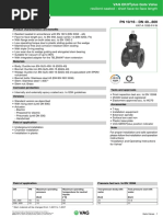 Assured Automation Emergency Shut Off Valve (ESOV) Datasheet | PDF