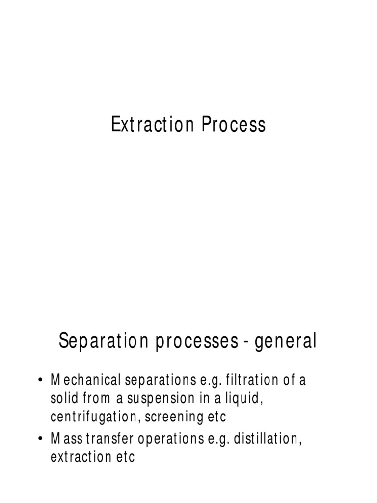 Liquid Liquid Extraction | PDF | Phase (Matter) | Solution