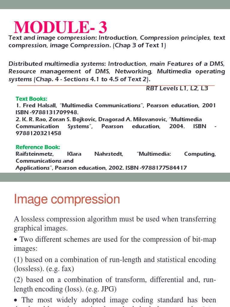 MMC Module 3 | PDF | Computers | Technology & Engineering