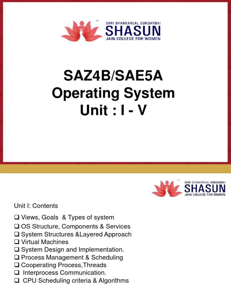 Operating System Concepts Guide | PDF | Operating System | File System