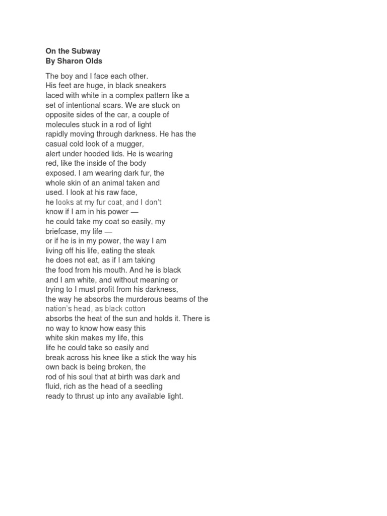 Poems For Perspectives | PDF