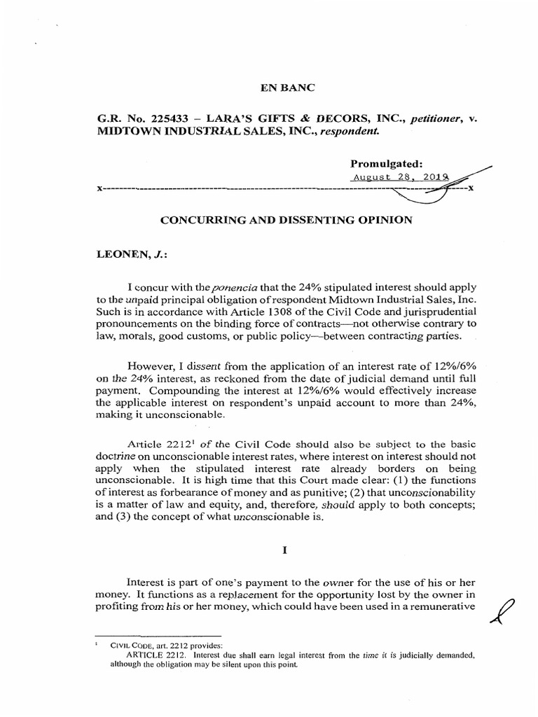 Lara v. Midtown | PDF | Liquidated Damages | Interest