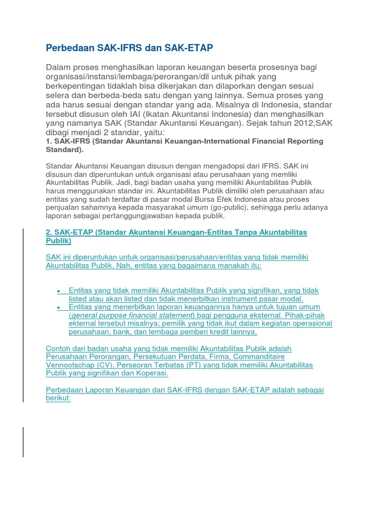 Sak Dan Etap | PDF