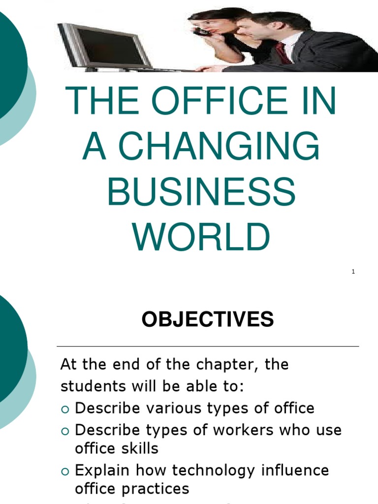The Office in A Changing Business World | PDF | Telecommuting | Net Income