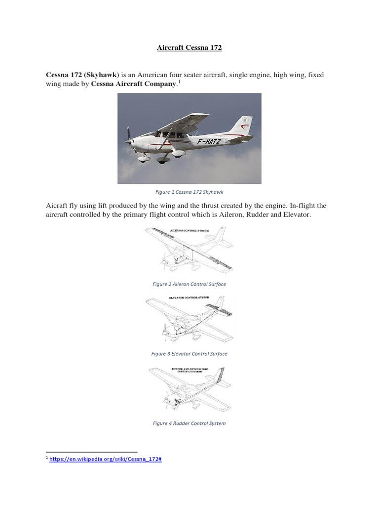 Aircraft Cessna 172 | PDF