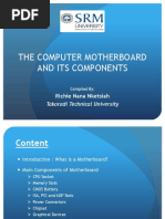 Identifying Motherboard Hardware Parts and Its Function | PDF | Bios ...