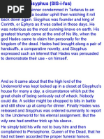 The Myth of Sisyphus, Albert Camus | PDF