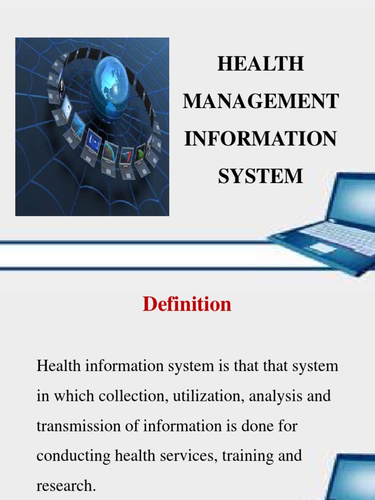 Health Management Information System | PDF | Nursing | Health Informatics