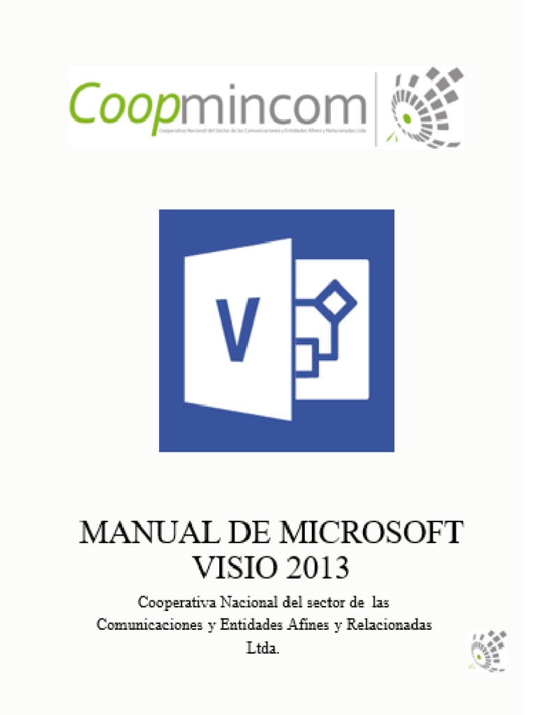 Manual de Visio 2013 | PDF | Point and Click | Ventana (informática)