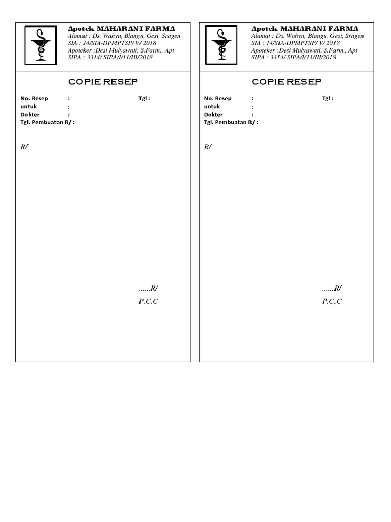 Copy Resep | PDF | Sains & Matematika | Teknologi & Rekayasa