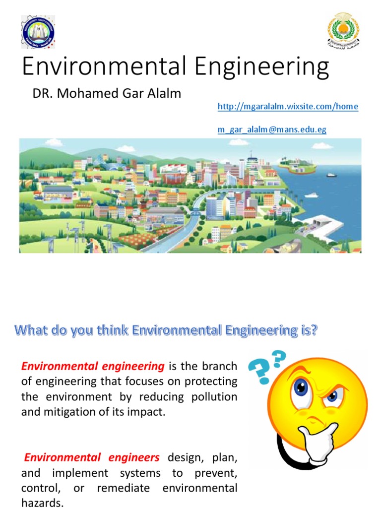Environmental Engineering | PDF