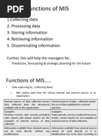 Structure of MIS | PDF | Management Information System | Software