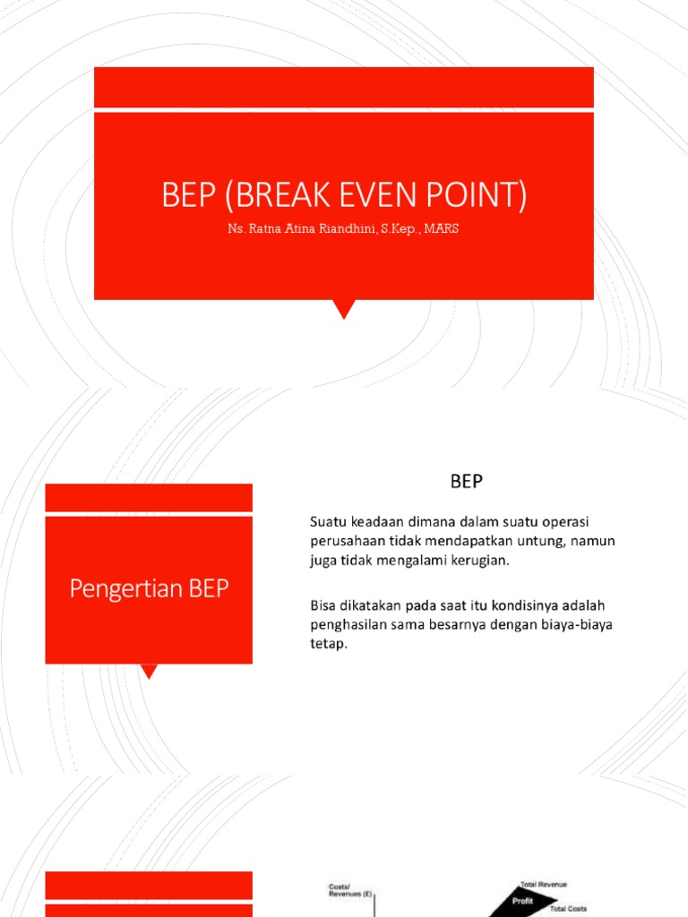 Break Even Point | PDF
