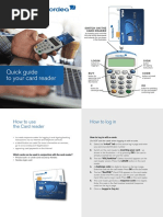 Bankline Card Reader Guide | PDF | Smart Card | Personal Identification ...