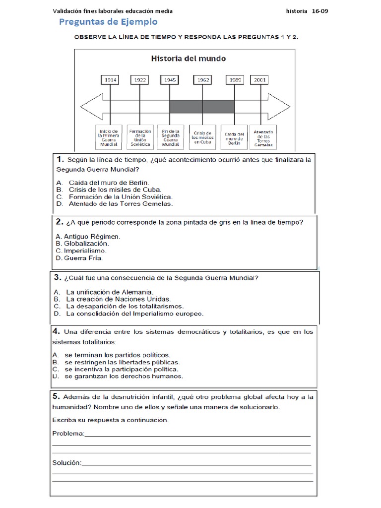 Validacion Historia | PDF