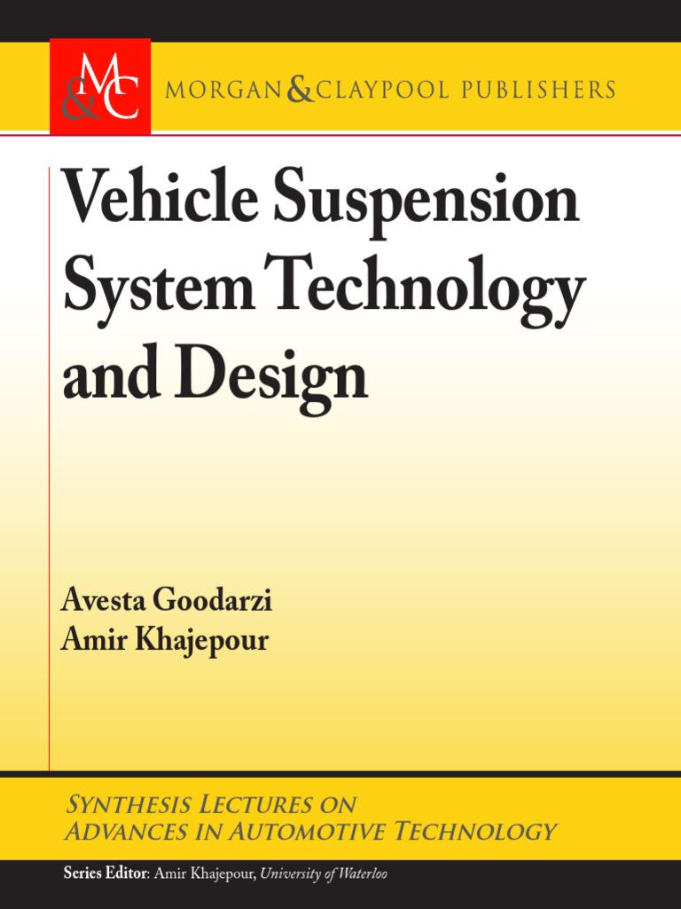 Text Book Suspension | PDF | Suspension (Vehicle) | Axle