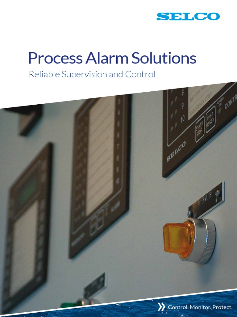 Selco Alarm Engine | PDF | Programmable Logic Controller | Scada