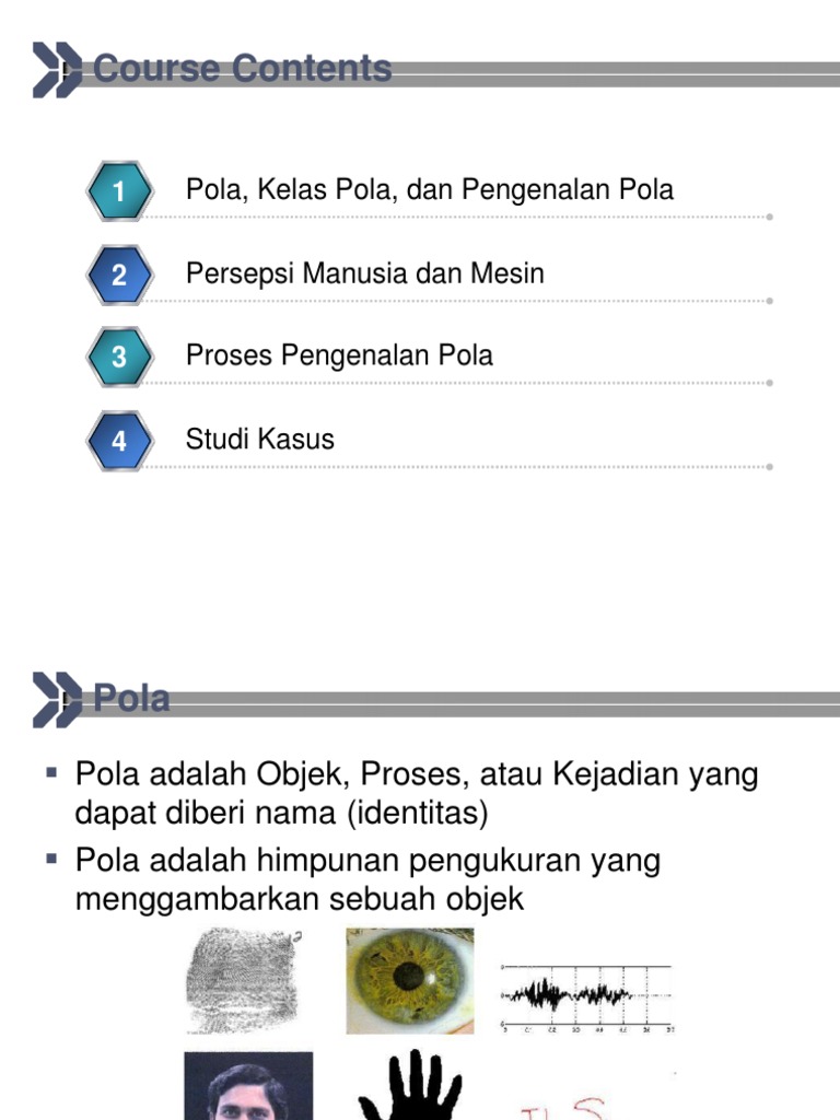 Pengenalan Pola. Dasar Pengenalan Pola | PDF | Komputer
