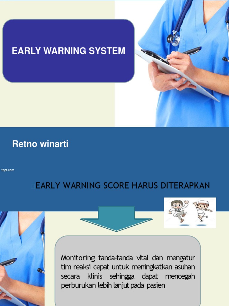 Sistem Peringatan Dini untuk Deteksi Dini Perburukan Kondisi Pasien ...