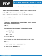 CBSE Class 10 Blueprint 2025 - Chapter Wise Marking Scheme NCERT | PDF ...