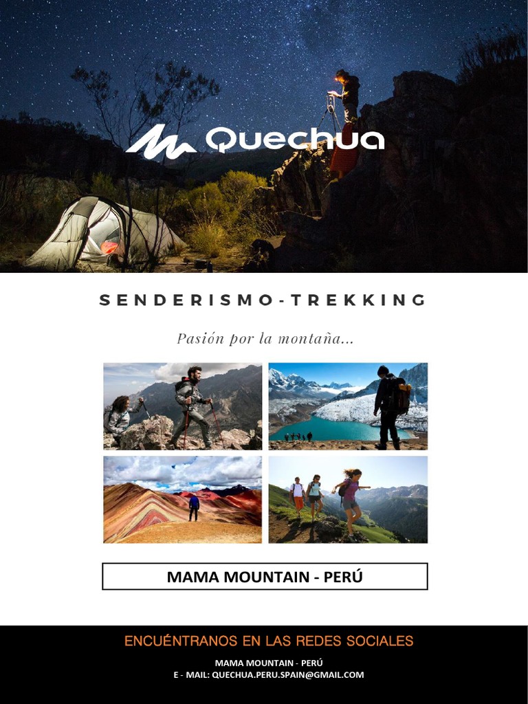 Quechua Sport Wear | PDF | Deportes | Naturaleza