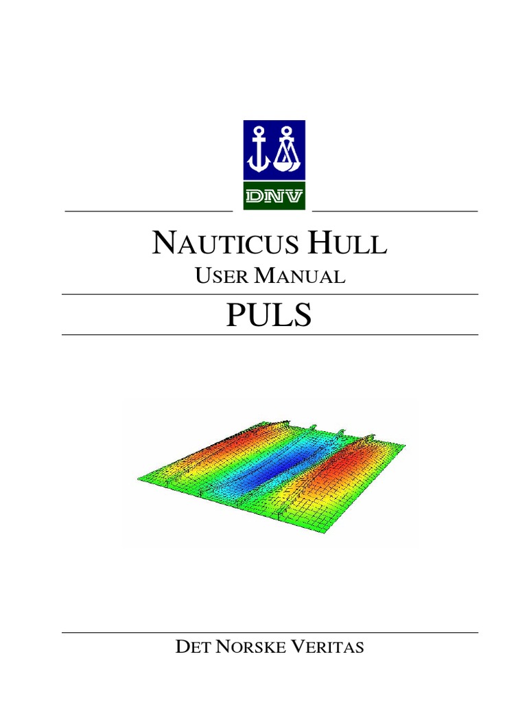 PULS User Manual | PDF | Buckling | Yield (Engineering)