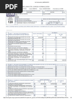 Formulario #120 IVA Versión 4 | PDF | Impuesto al valor agregado ...