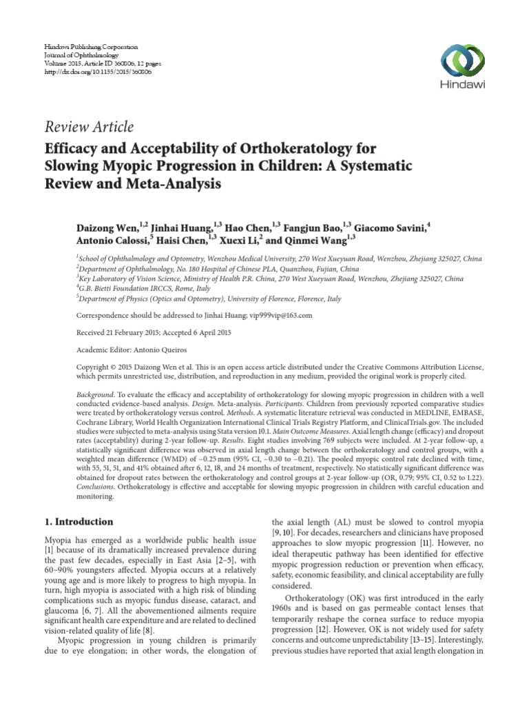 Review Article | PDF | Randomized Controlled Trial | Cohort Study