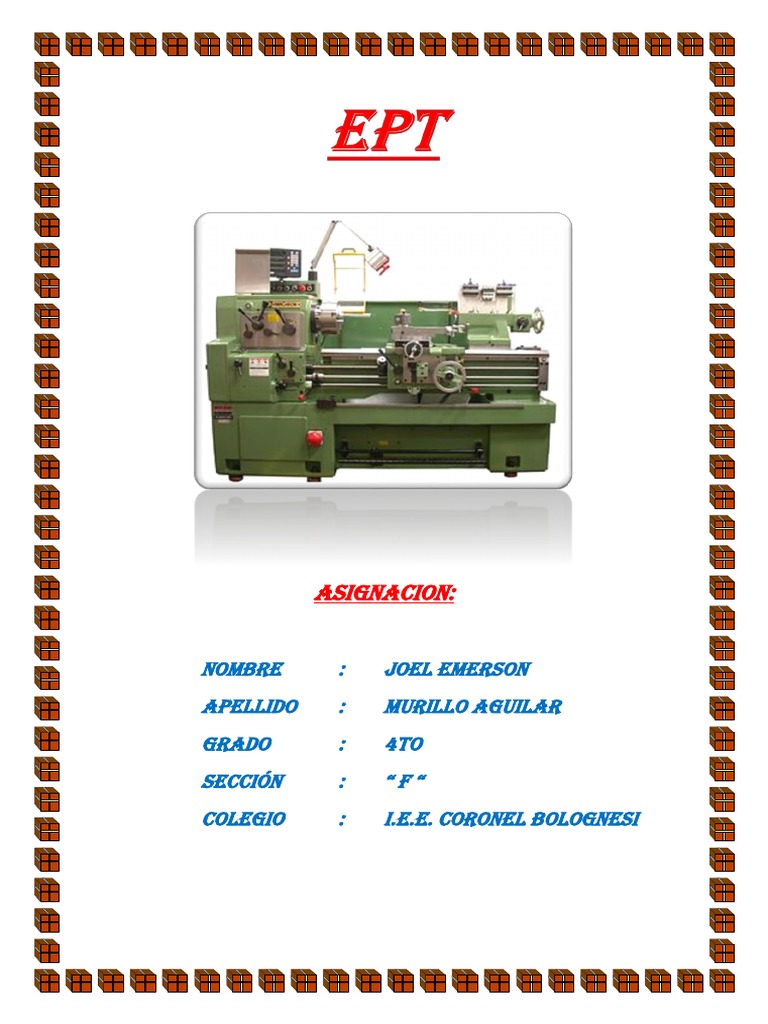 Tarea de Ept | PDF | Herramientas | Metalurgia