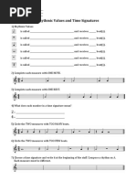 07 C Major Scale Worksheet | PDF | Home & Garden