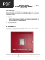 Operacion Panel SIMPLEX 4007ES | PDF