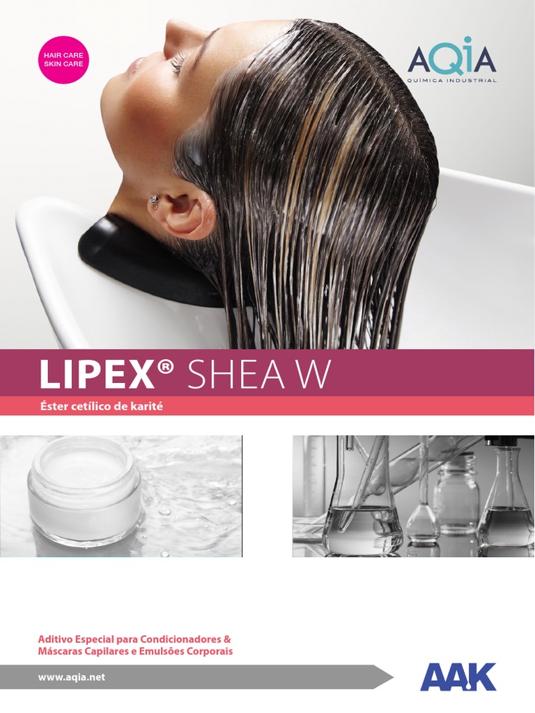 Lipex Shea | PDF | Compostos orgânicos | Química Orgânica