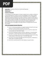 9239 AICE Global Component 2 Example Candidate Responses | PDF | Test ...