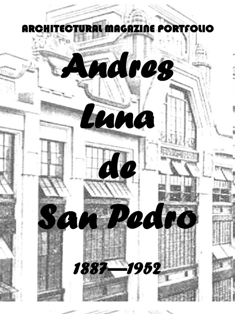 Andres Luna de San Pedro | PDF