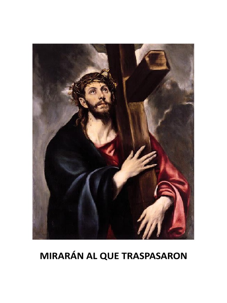 MIRARÁN AL QUE TRASPASARON-jfcc | PDF | María, madre de Jesús | Cristo (título)