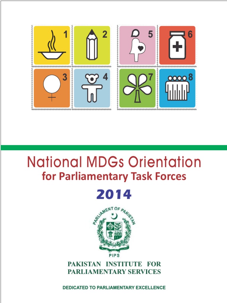 Mdgs Booklet | PDF | Millennium Development Goals | Maternal Death