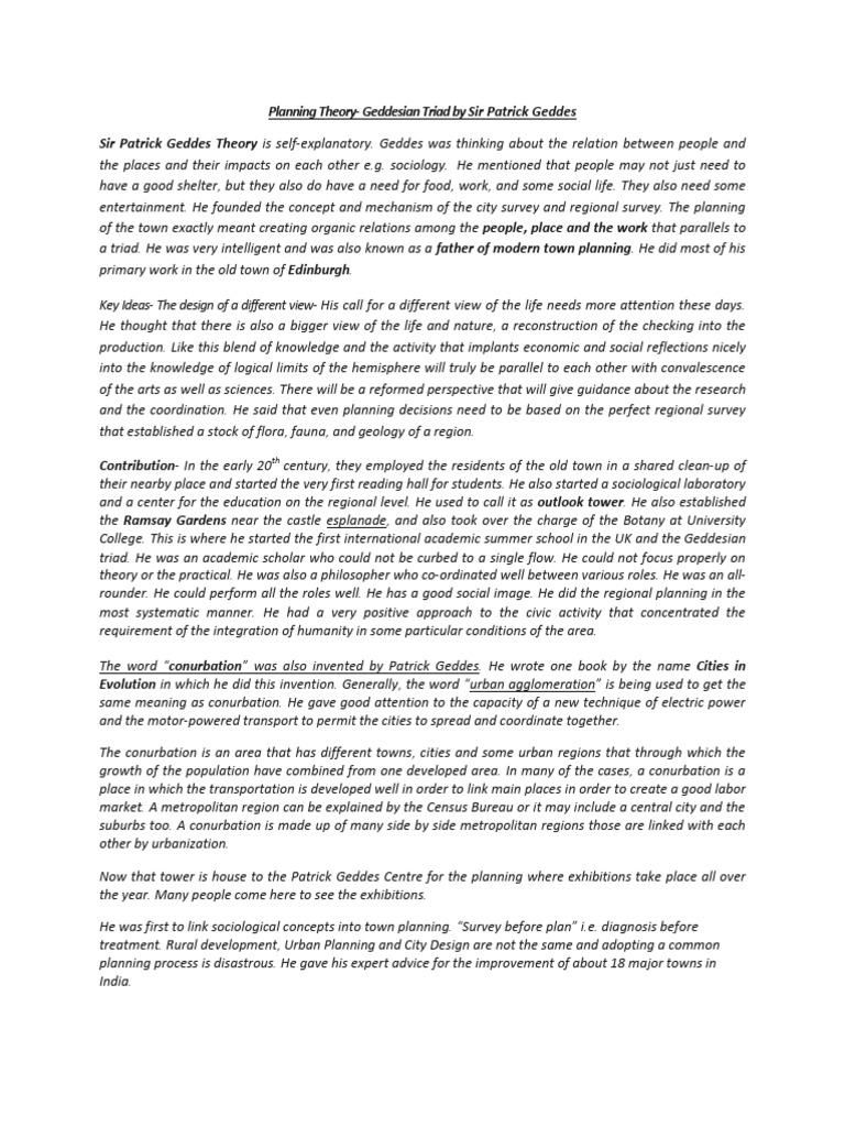 Ddesian Triad | PDF | Science | Cognitive Science