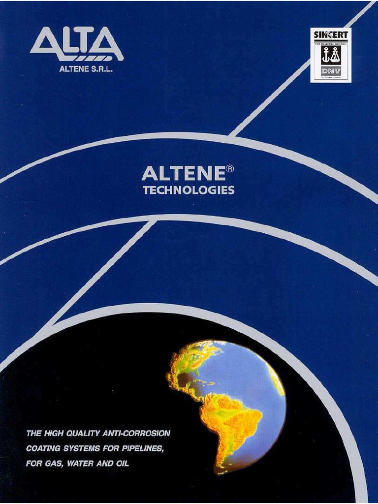 Alta Altene Brochure PDF | PDF