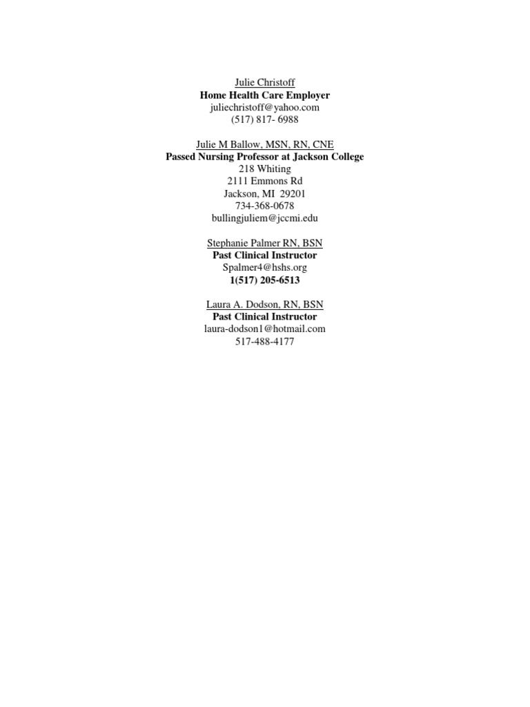 References Portfolio | PDF