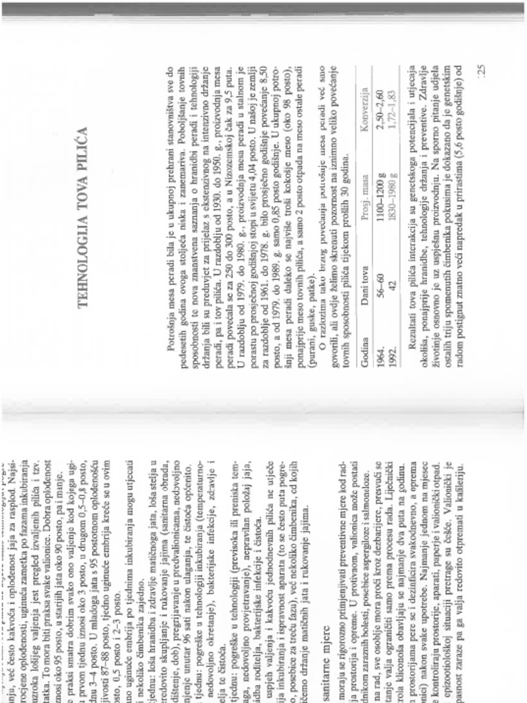Tehnologija Tova Pilica PDF | PDF