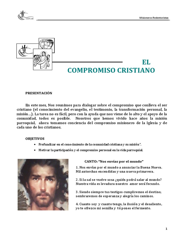 Compromiso | PDF | Misionero | eucaristía