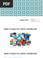 RRL Academic Search Engines | PDF | Academic Journal | Libraries