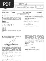 Tabela Conversão de Minutos para Centesimal | PDF