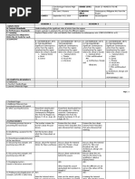 DLL For Contemporary Philippine Arts From The Region | PDF | Curriculum ...