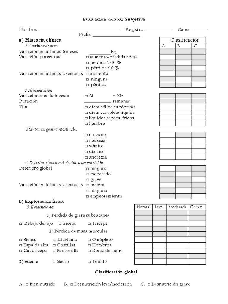 Formato EGS | PDF | Salud y bienestar