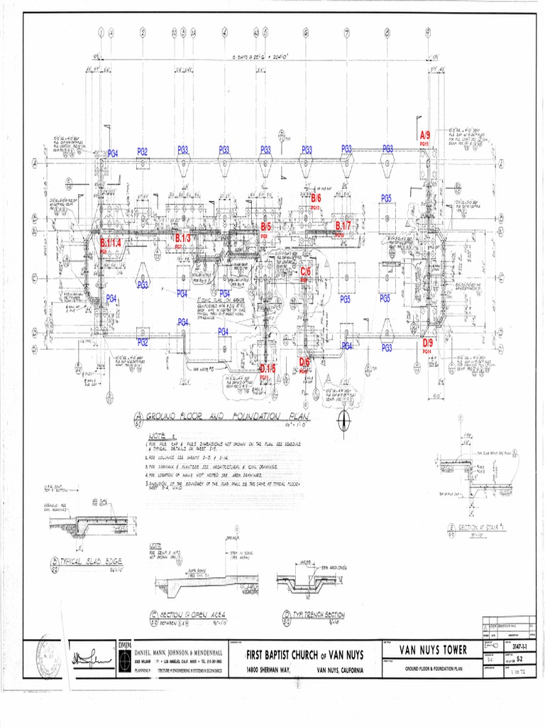 Foundation Plan | PDF